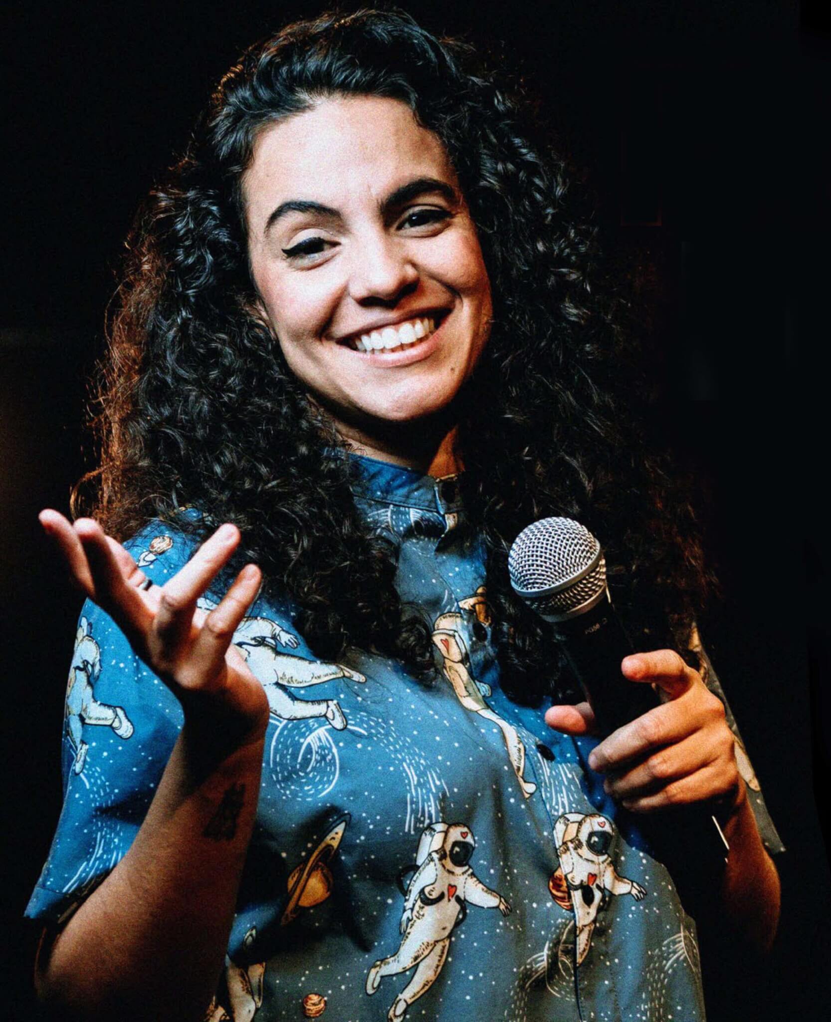 Pamela Ospina — Comediante Colombiana